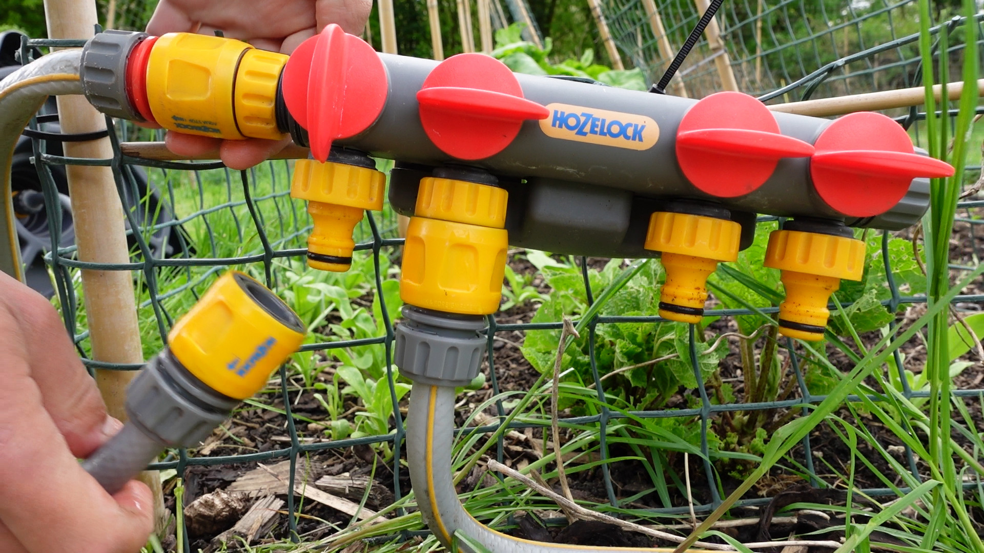 Drip Hose 50M Soaker Hose Set - Slow Drip Irrigation For Gardens ...
